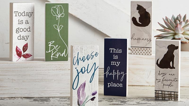 INSPIRATIONAL DECOR | Wall Art, Home Accents, Figurines | INSIDE OUT ...